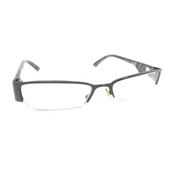 Gucci | Accessories | Gucci Gg 2859 Nl Black Half Rim Eyeglasses Frames ...